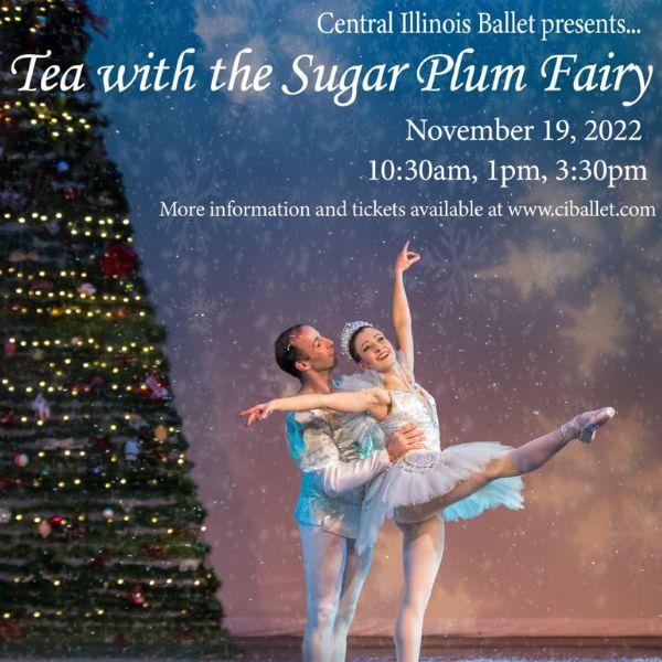 Nutcracker Ballet Sugar Plum Fairy